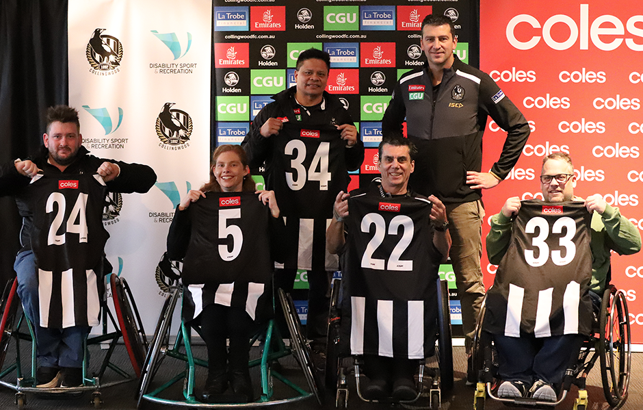Wheelchair AFL team returns for a second year