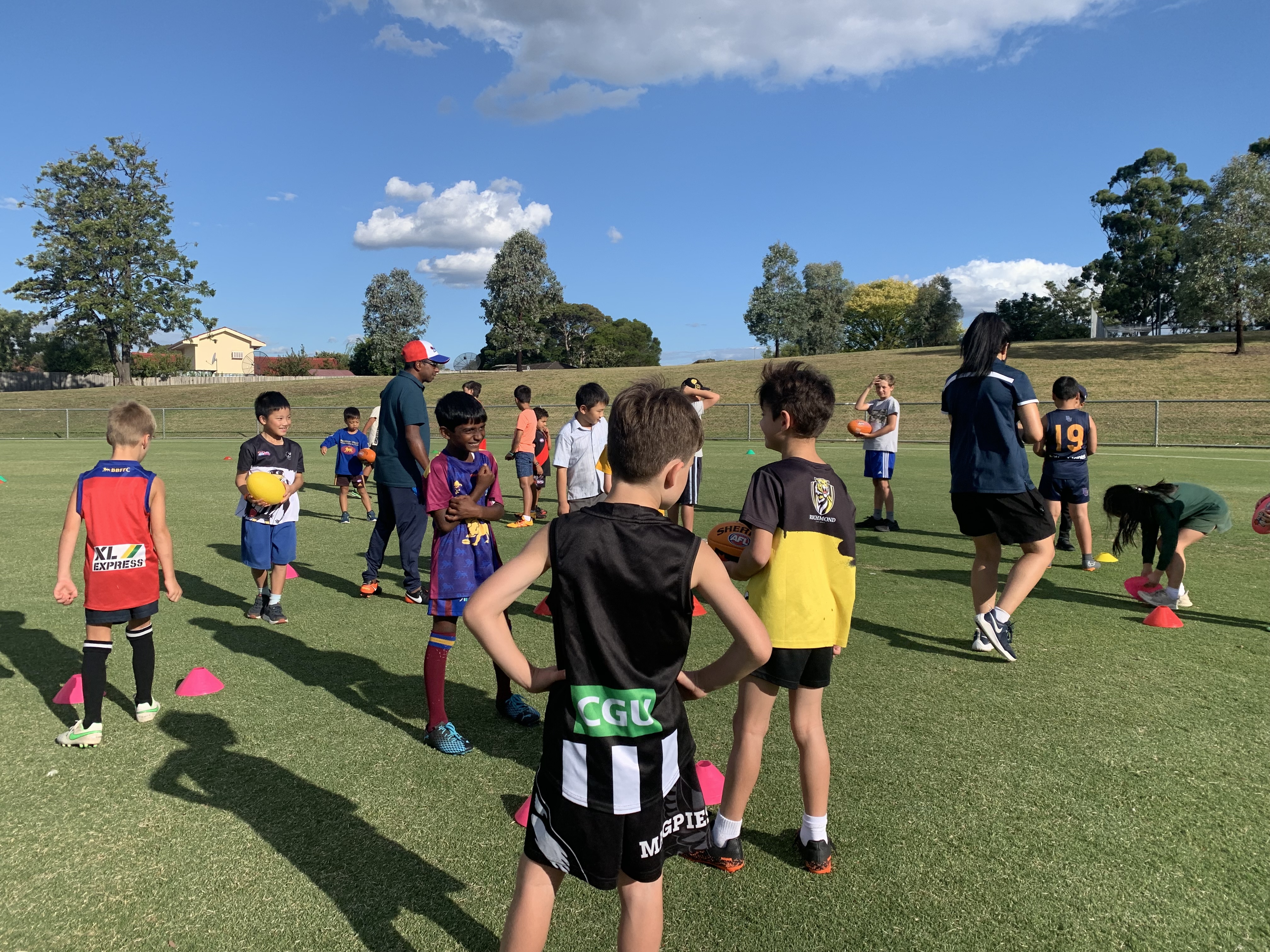 Footy 4 Fun